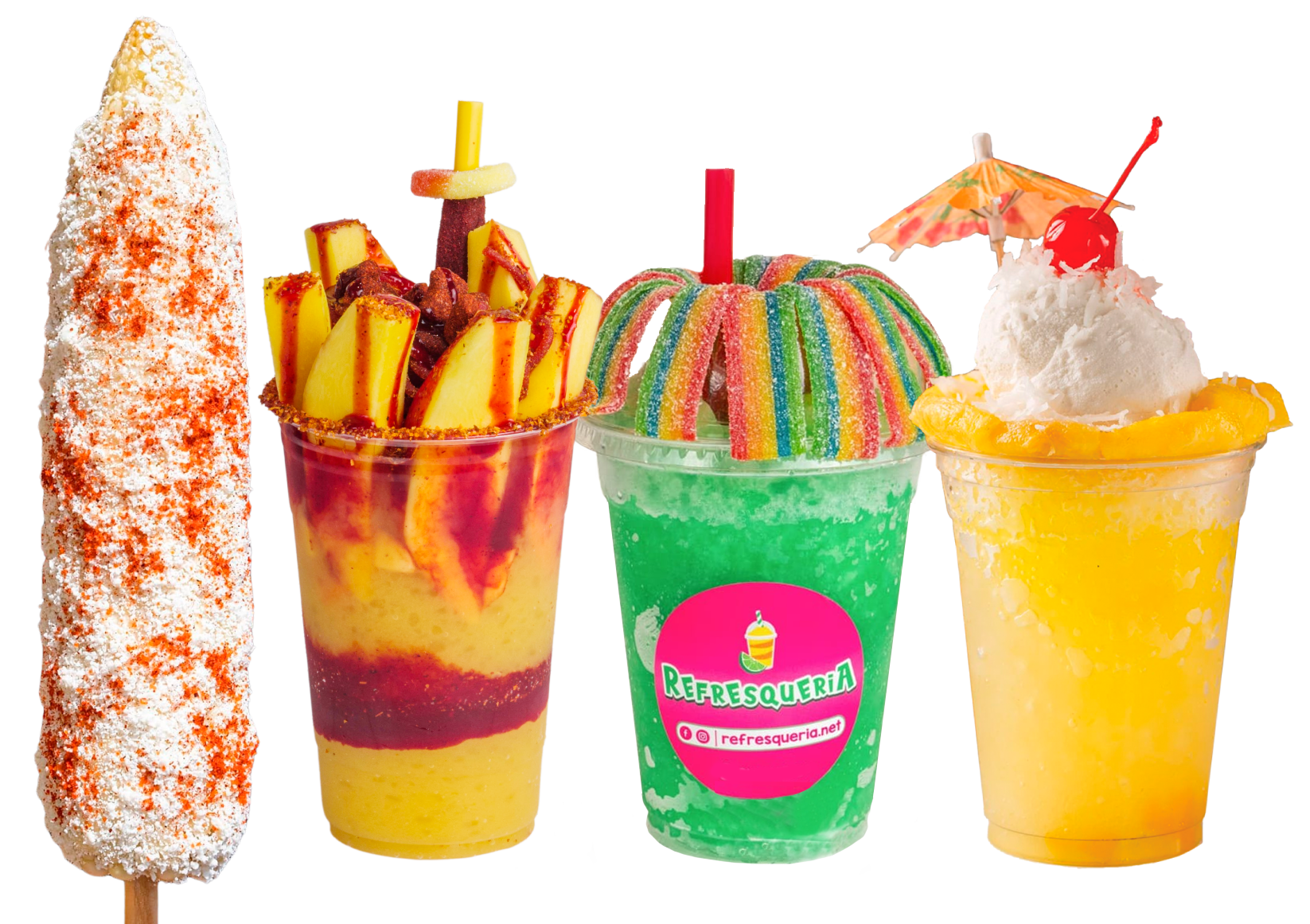 My Refresqueria – Restaurante – Enjoy our treats!
